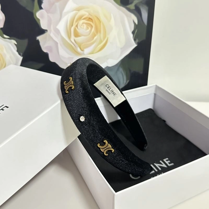 Real Celine Hair Hoop