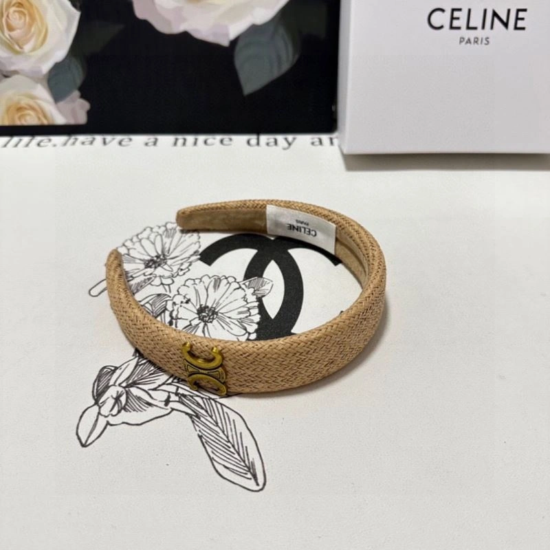Genuine Celine Hair Hoop