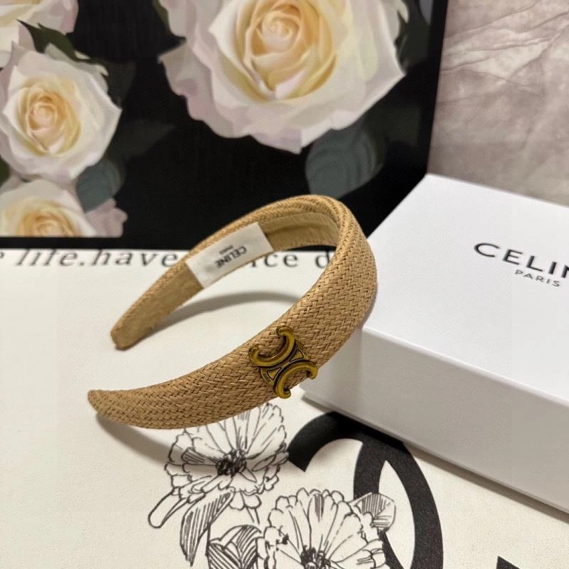 Genuine Celine Hair Hoop