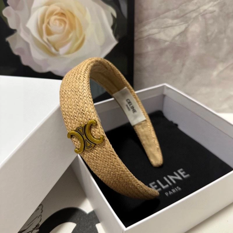 Genuine Celine Hair Hoop