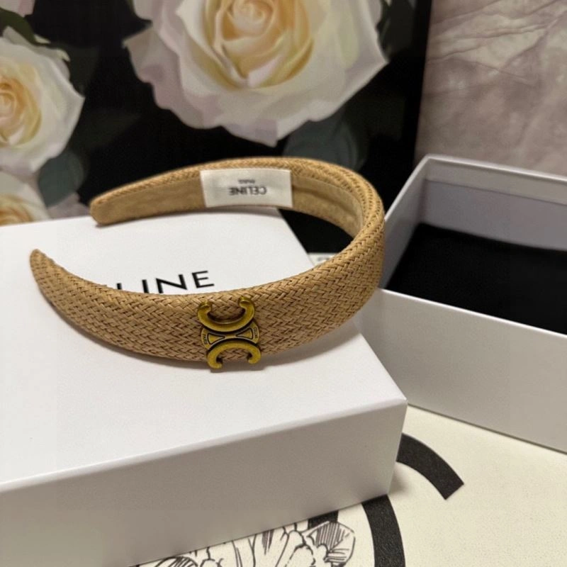 Genuine Celine Hair Hoop