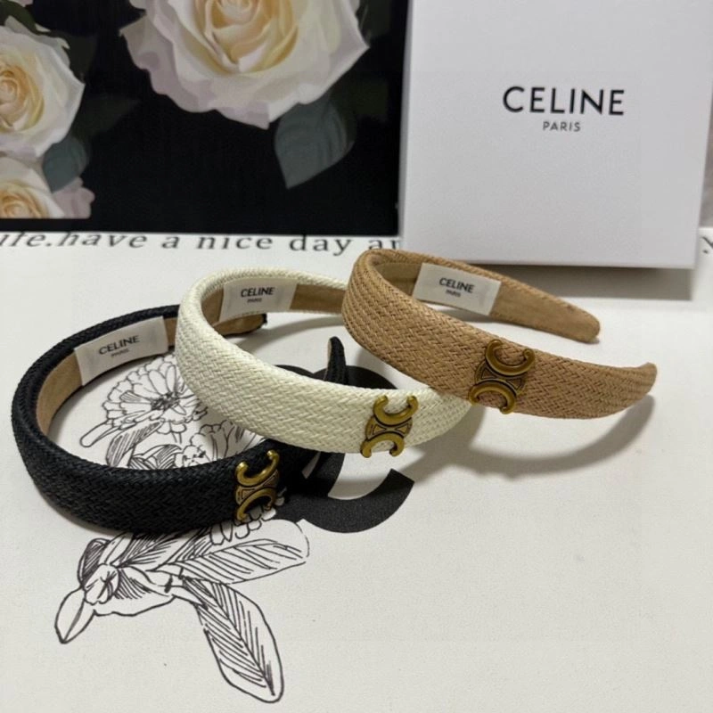 Genuine Celine Hair Hoop