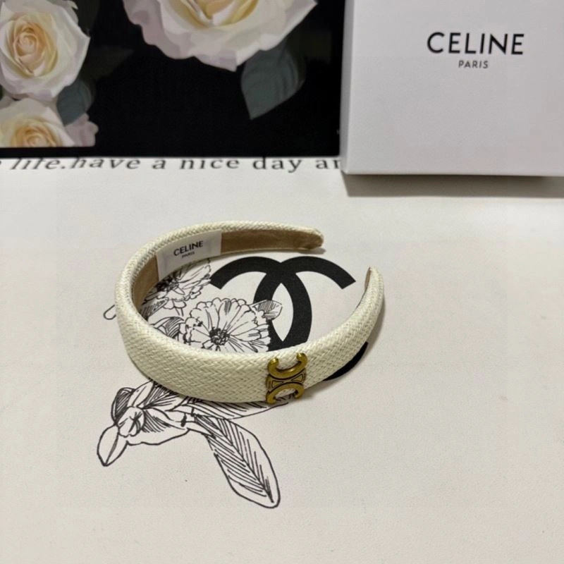 Real Celine Hair Hoop