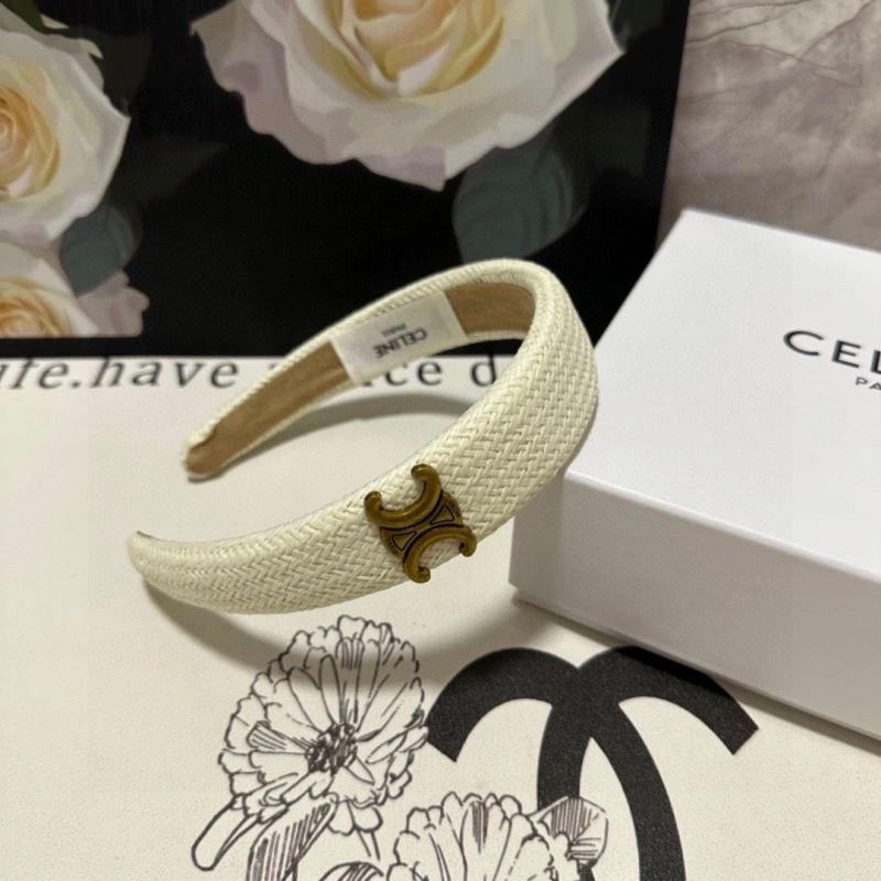 Real Celine Hair Hoop
