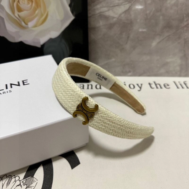 Real Celine Hair Hoop