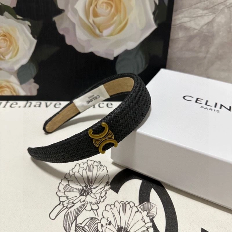 Genuine Celine Hair Hoop