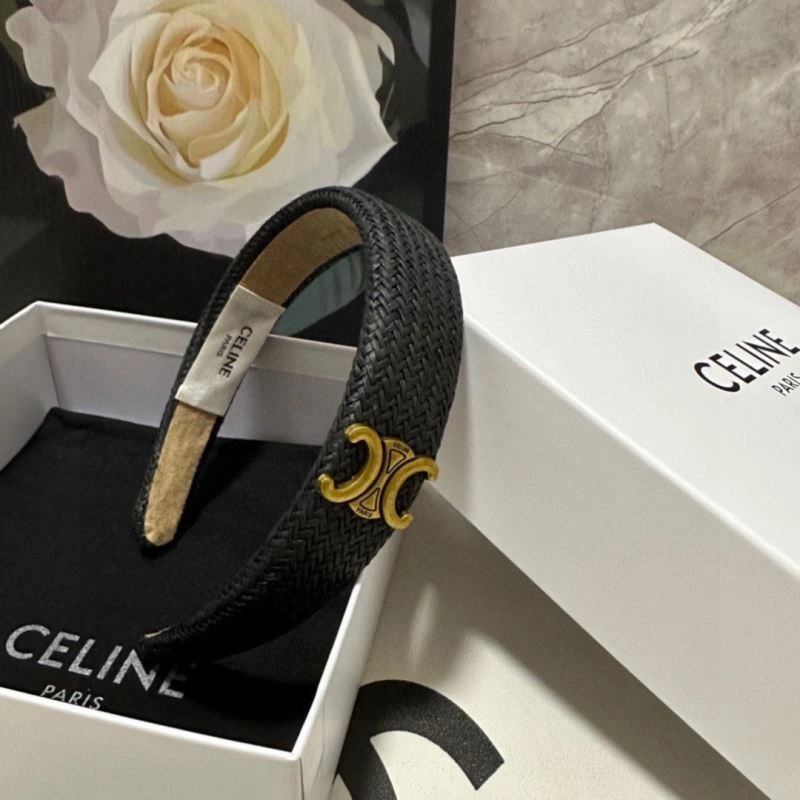 Genuine Celine Hair Hoop