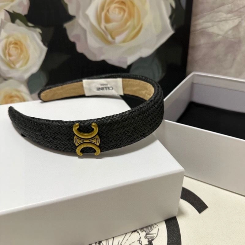 Genuine Celine Hair Hoop