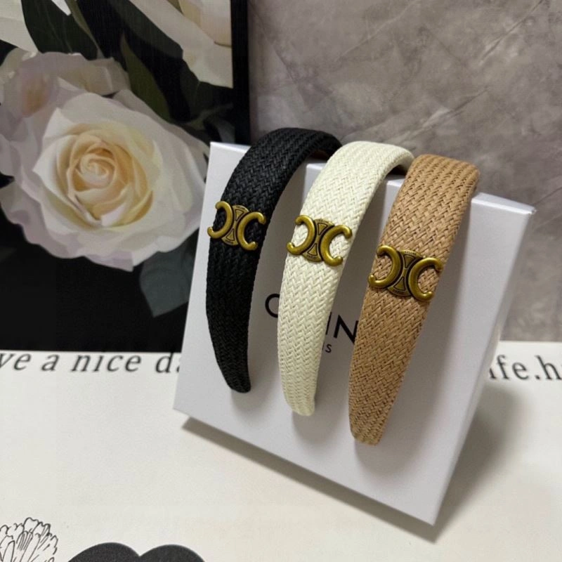 Genuine Celine Hair Hoop
