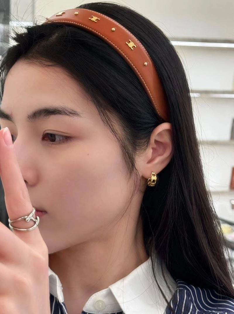 Real Celine Hairpins