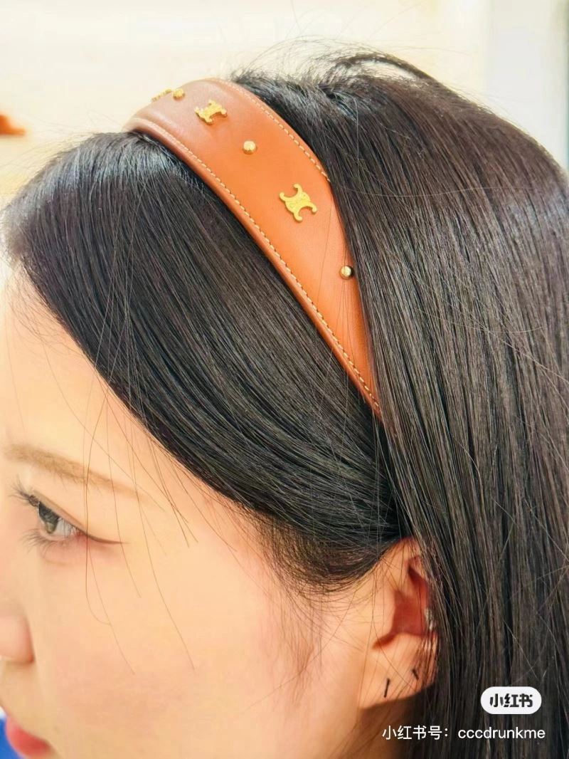 Real Celine Hairpins