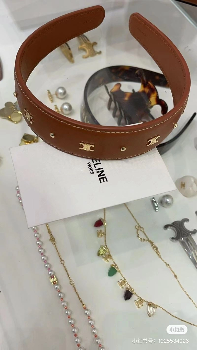 Real Celine Hairpins
