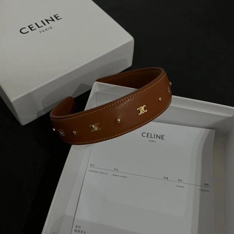 Real Celine Hairpins