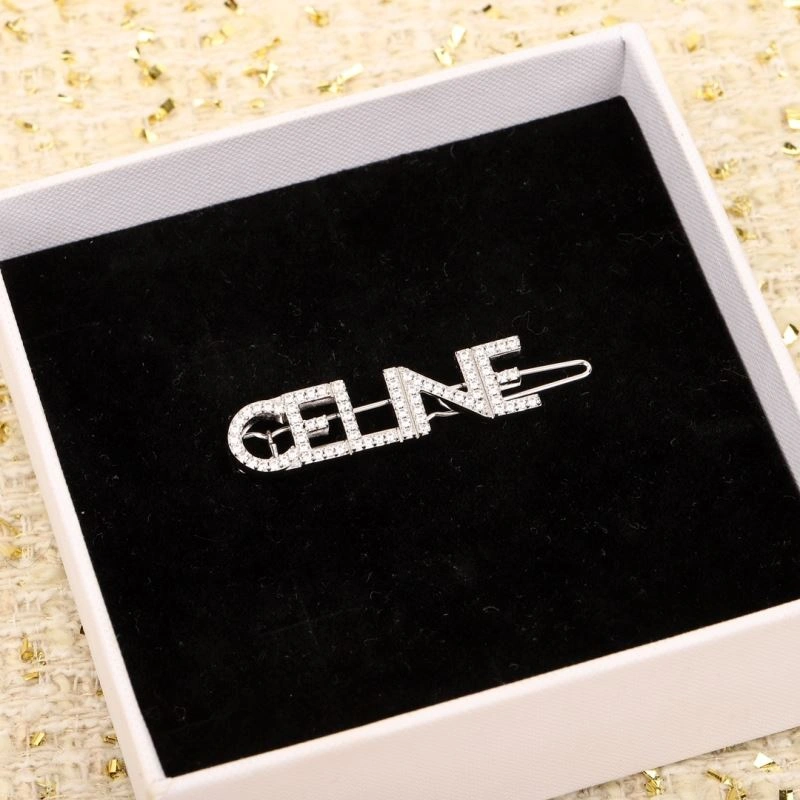 Authentic Celine Hairpins