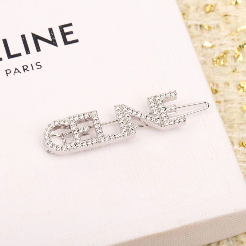Authentic Celine Hairpins