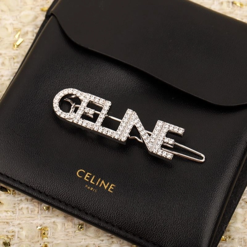 Authentic Celine Hairpins
