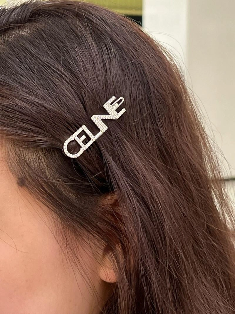 Authentic Celine Hairpins
