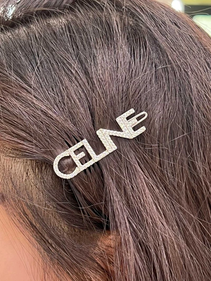 Authentic Celine Hairpins