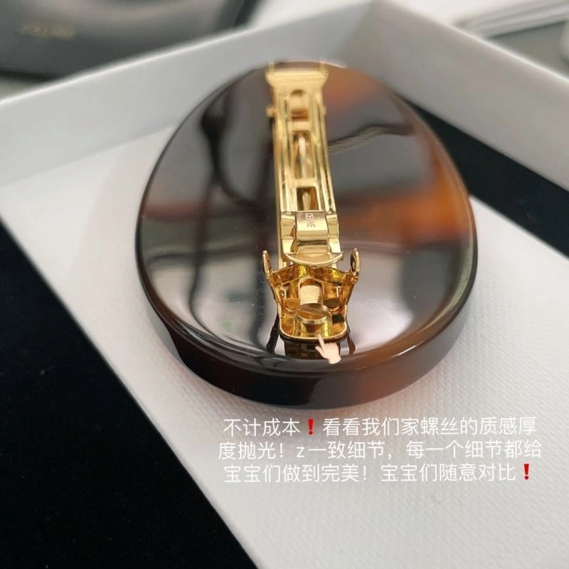 Accurate model Celine Hairpins