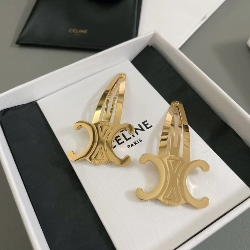 Exact replica Celine Hairpins