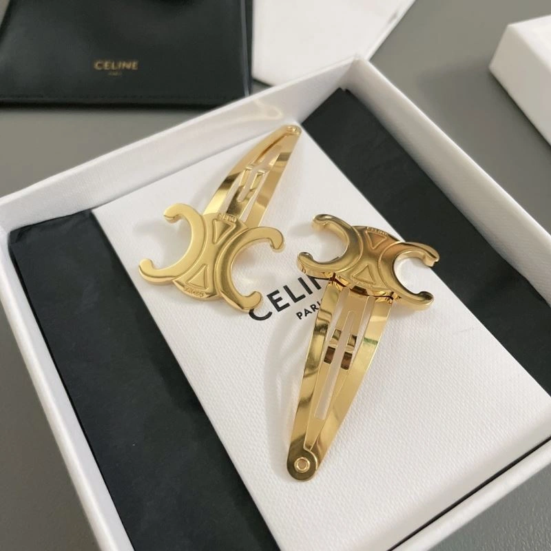 Exact replica Celine Hairpins