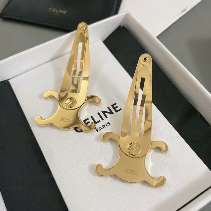 Exact replica Celine Hairpins