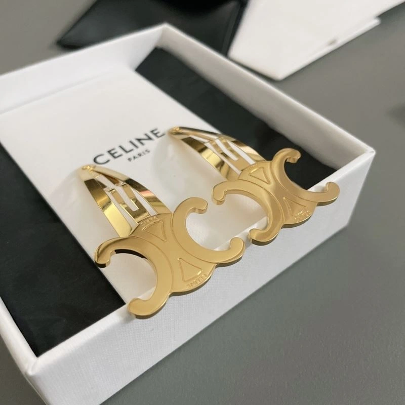Exact replica Celine Hairpins