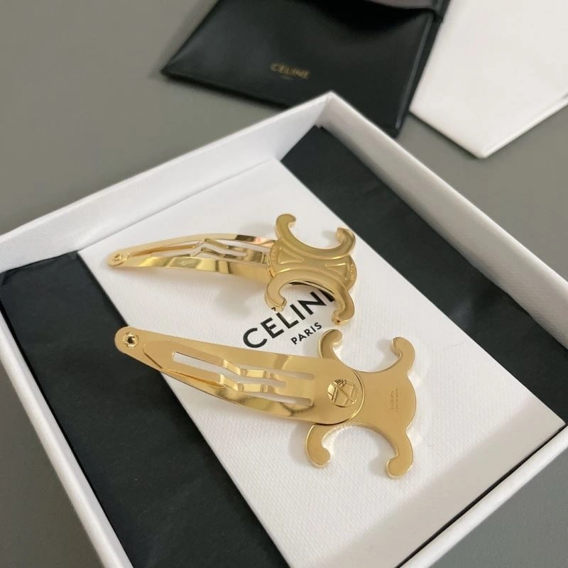 Exact replica Celine Hairpins
