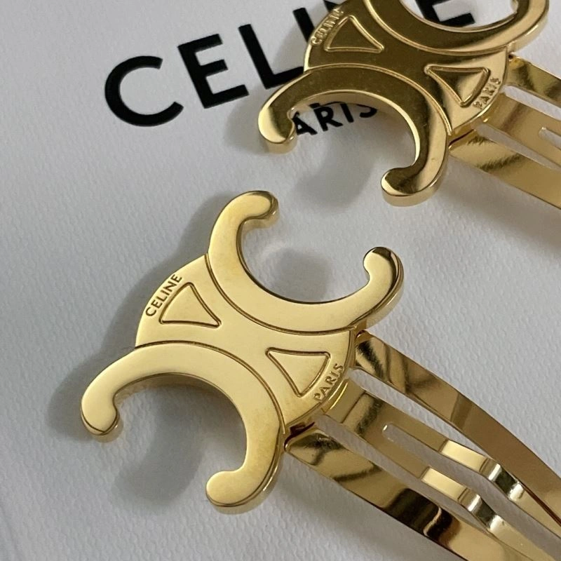 Exact replica Celine Hairpins