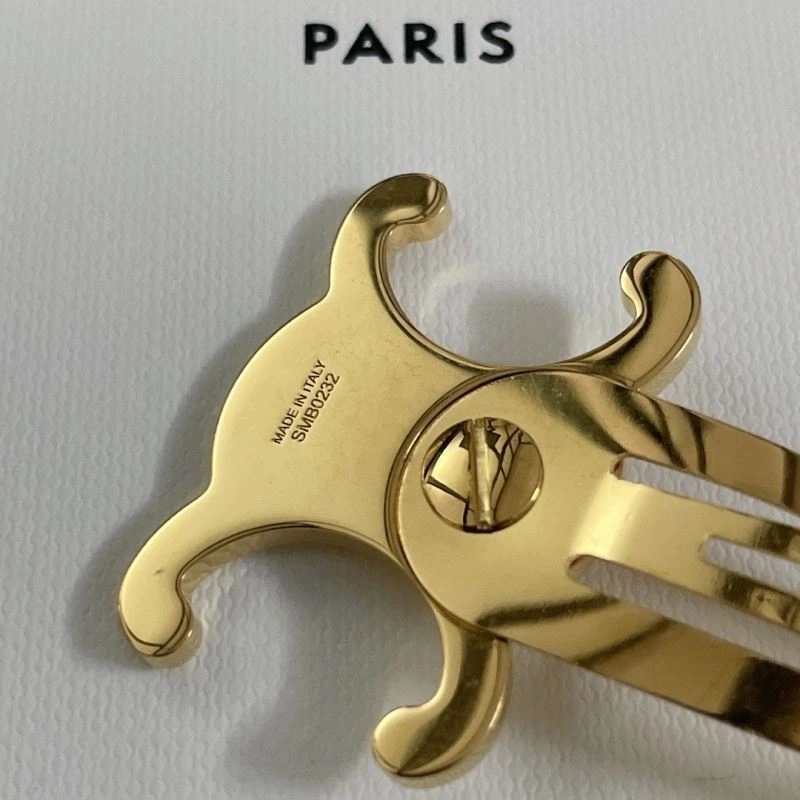 Exact replica Celine Hairpins