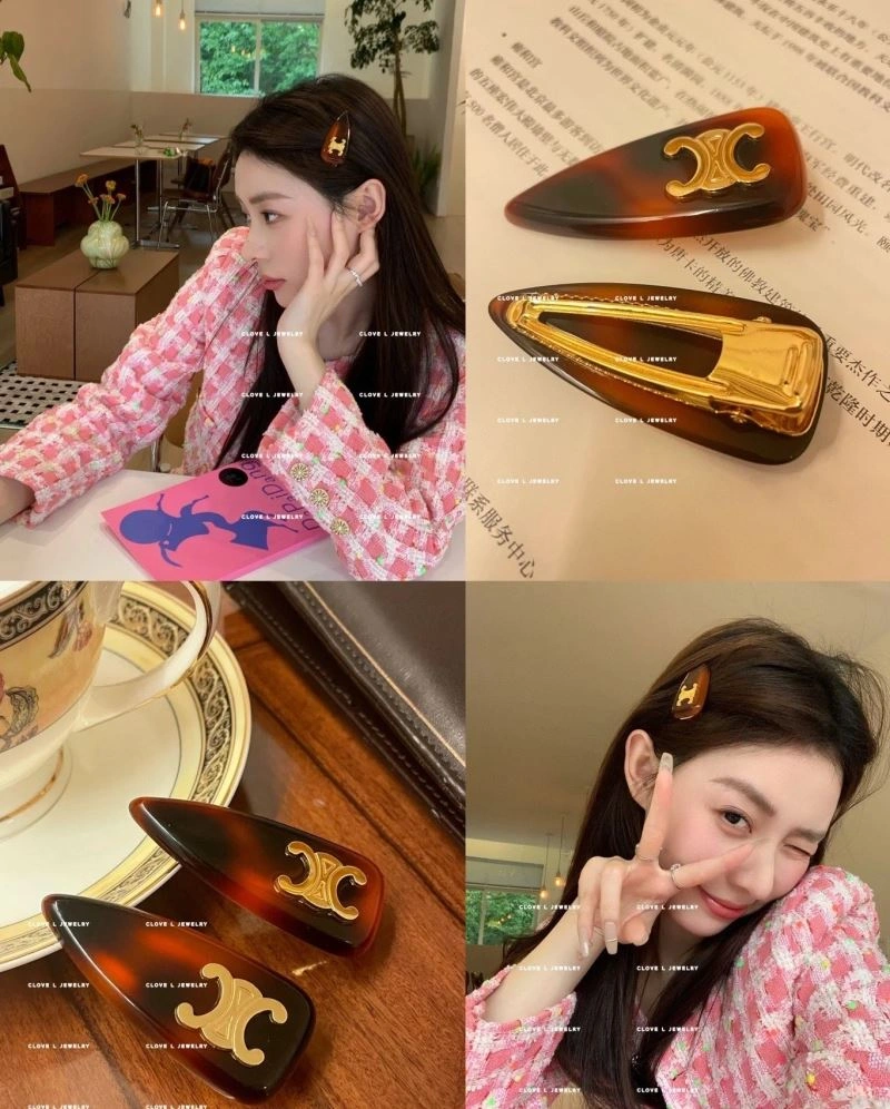 Perfect replica Celine Hairpins
