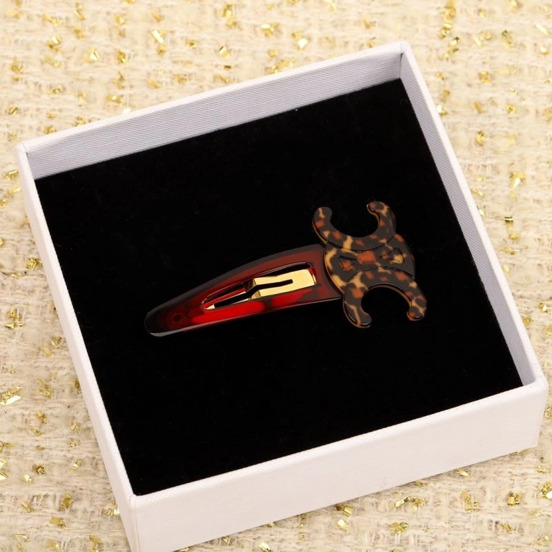 Brand-authenticated Celine Hairpins