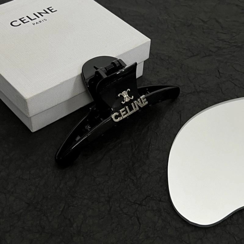 Brand-authenticated Celine Hairpins