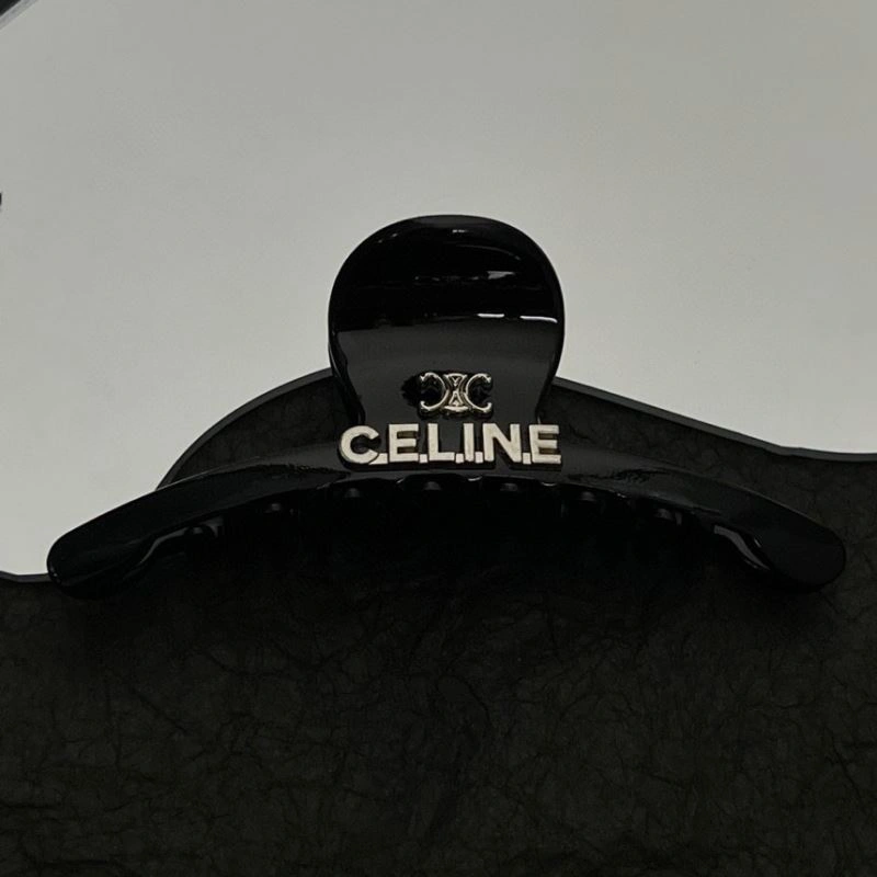 Brand-authenticated Celine Hairpins