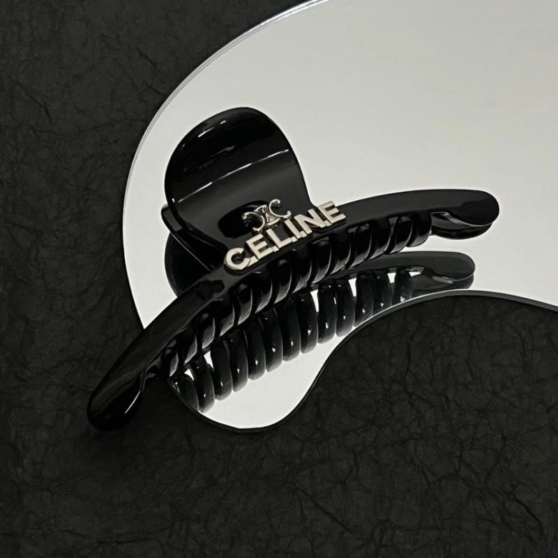 Brand-authenticated Celine Hairpins
