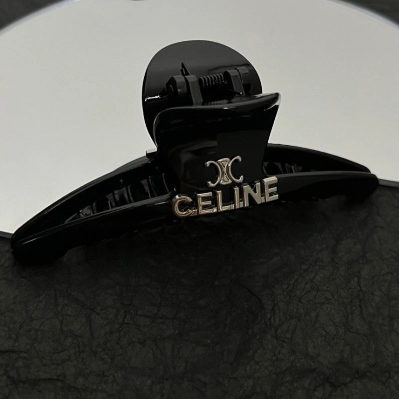 Brand-authenticated Celine Hairpins