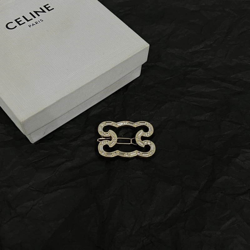 Exact replica Celine Hairpins