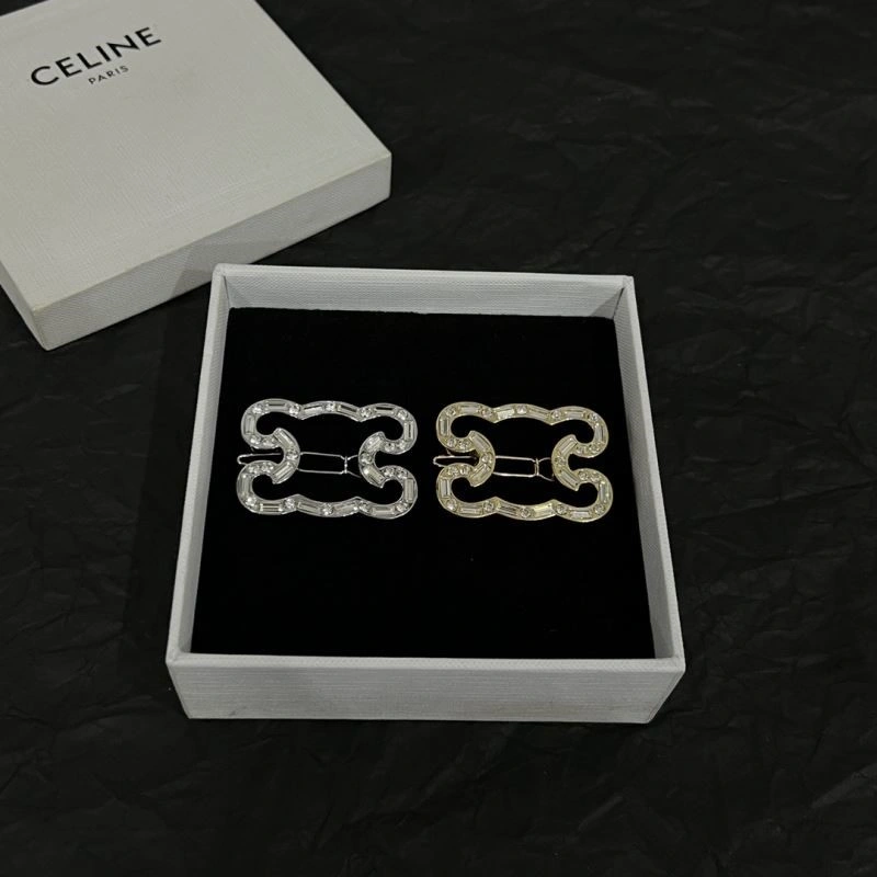 Exact replica Celine Hairpins