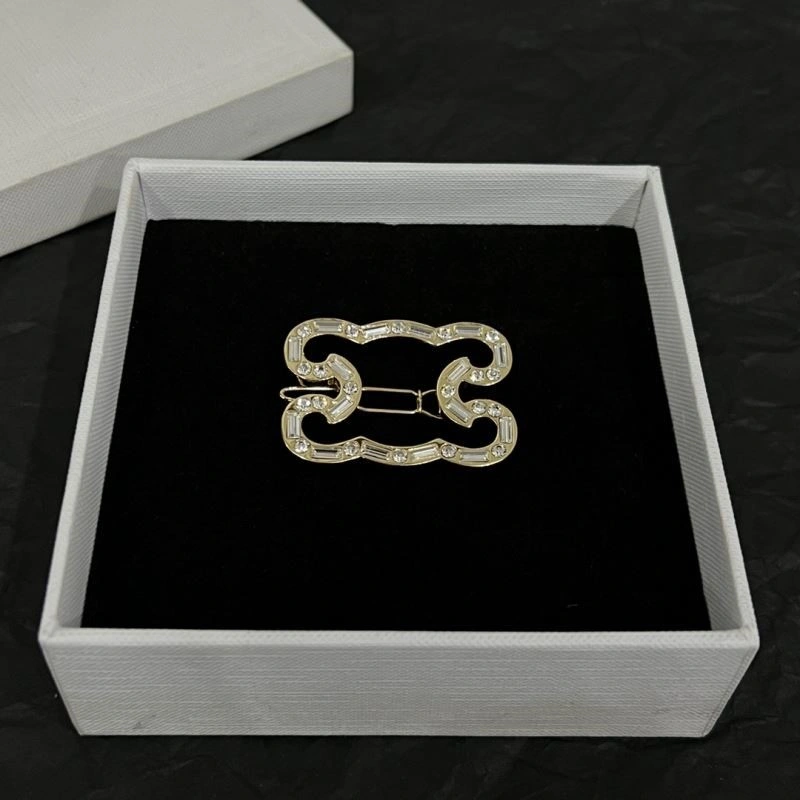 Exact replica Celine Hairpins