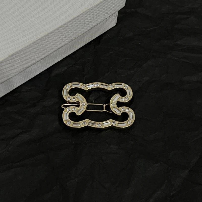 Exact replica Celine Hairpins