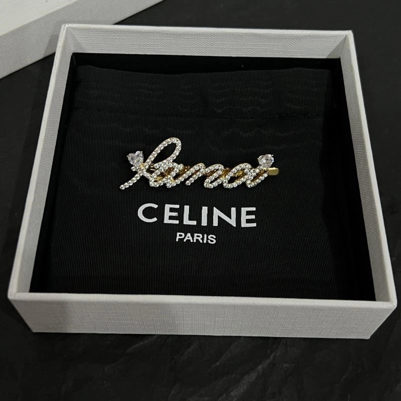 Indistinguishable Celine Hairpins