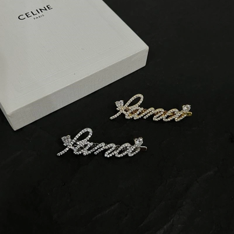 Indistinguishable Celine Hairpins