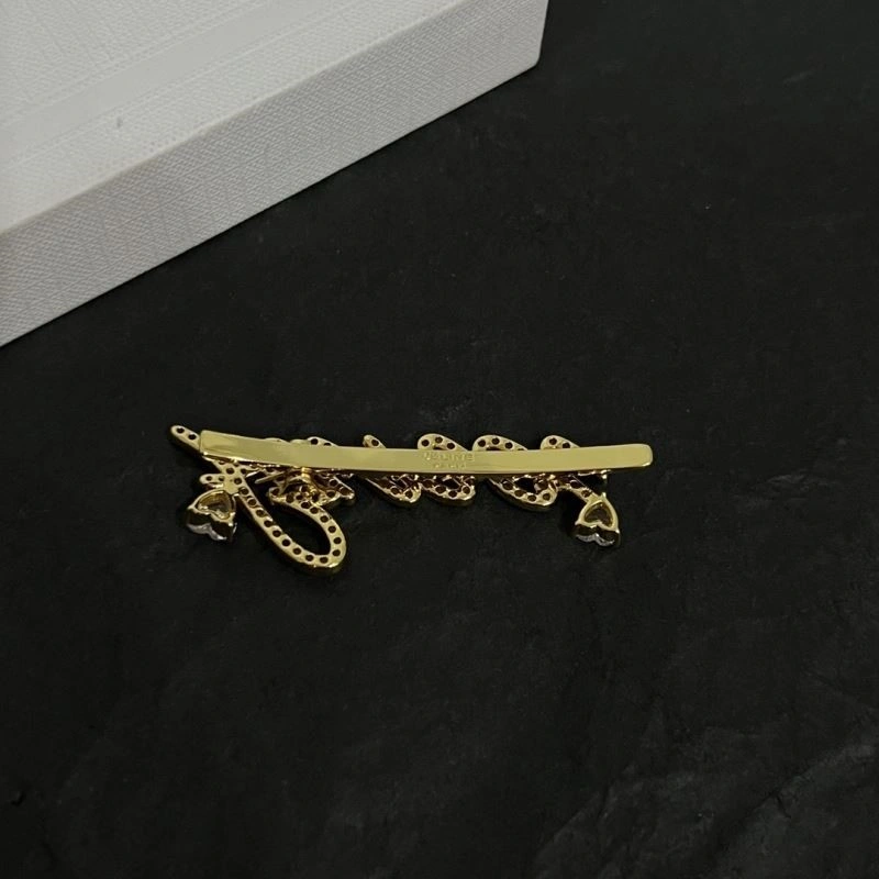 Indistinguishable Celine Hairpins