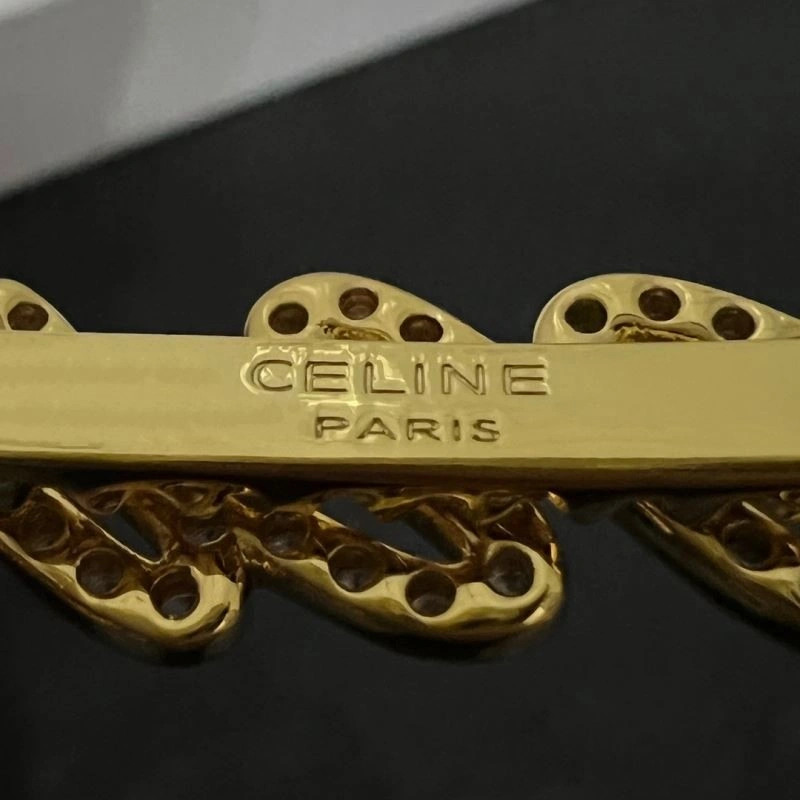 Indistinguishable Celine Hairpins