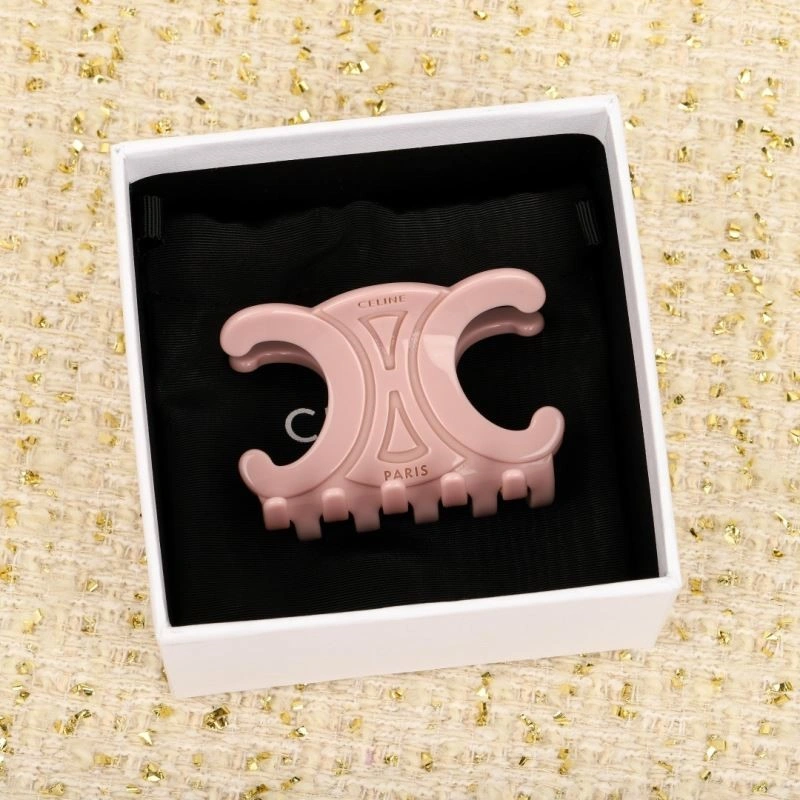 Brand-authenticated Celine Hairpins