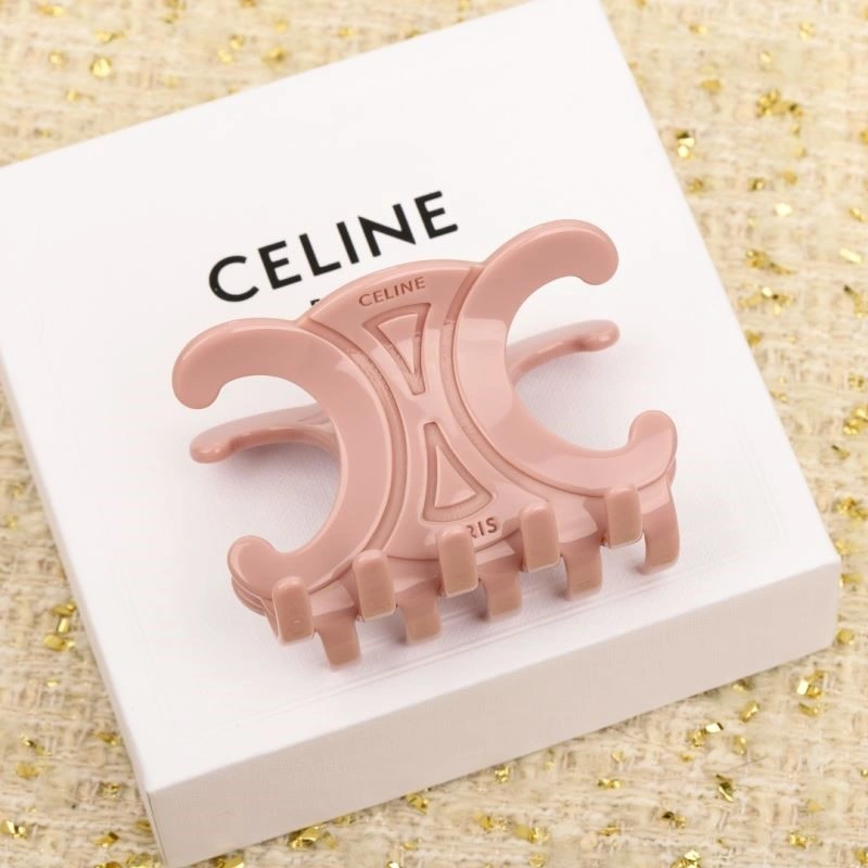 Brand-authenticated Celine Hairpins