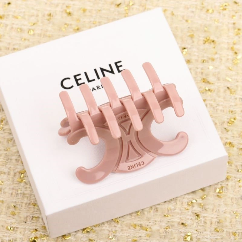 Brand-authenticated Celine Hairpins