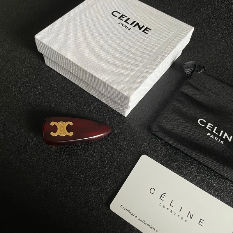 Authentic Celine Hairpins