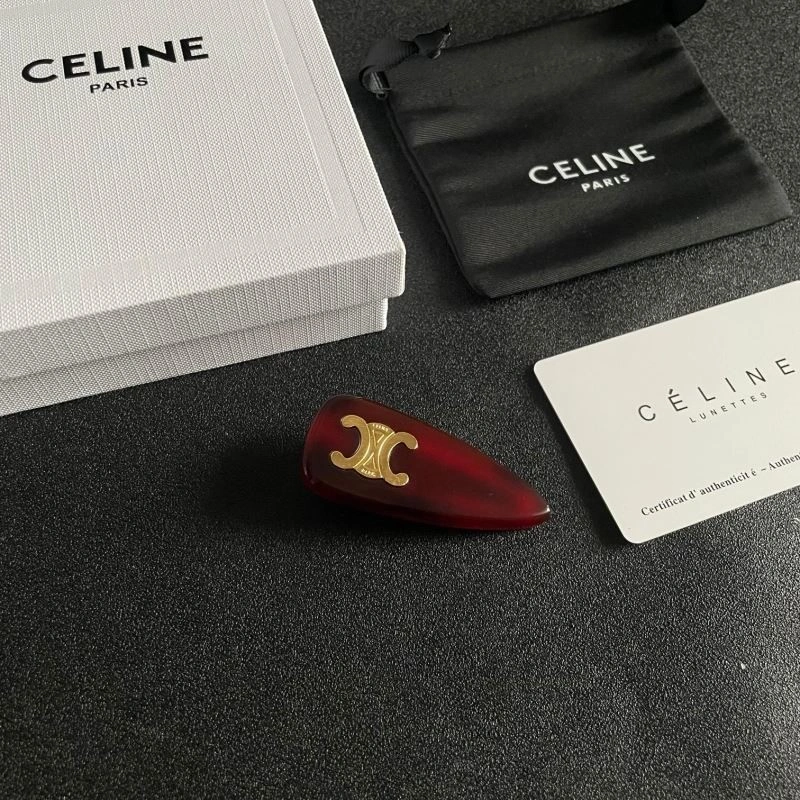 Authentic Celine Hairpins