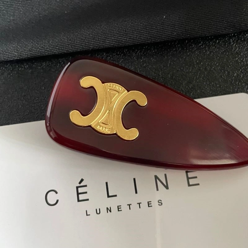 Authentic Celine Hairpins